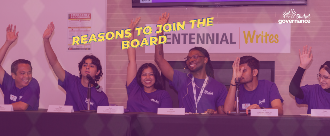 Reasons to Join the Board - CCSAI