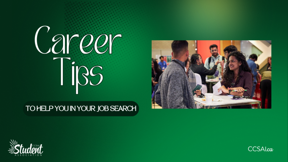 Career Tips for Students & Recent Grads - CCSAI