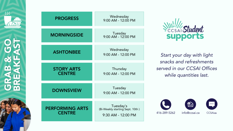 Grab-and-Go Breakfast - CCSAI